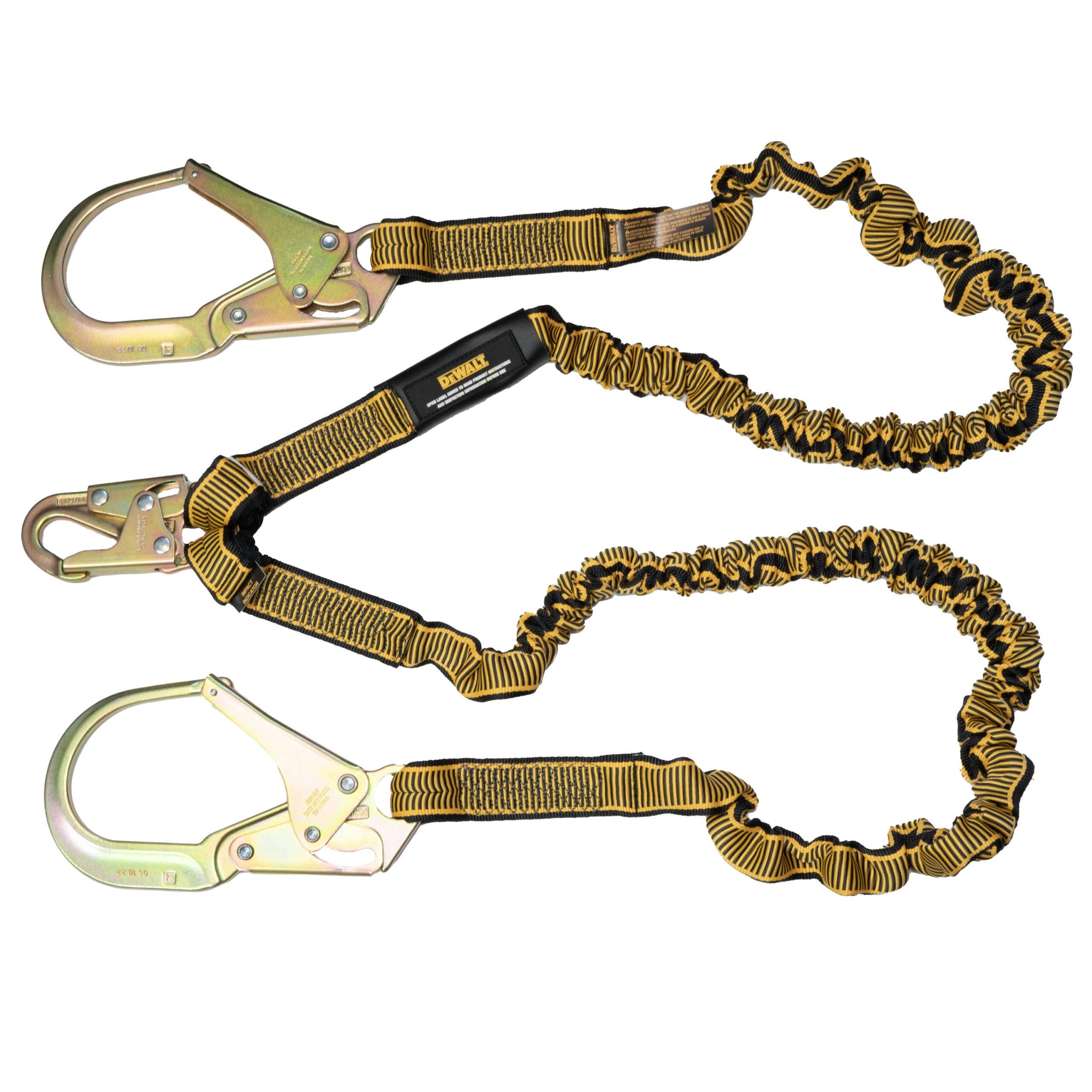 Safety Single Leg Lanyard External Absorber Safety Single Leg Lanyard External Absorber